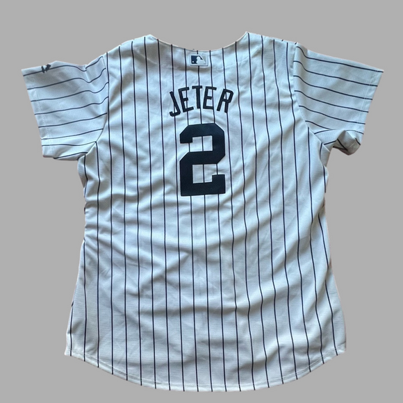 Majestic | Shirts & Tops | Derek Jeter New York Yankees Nwtclassic ...